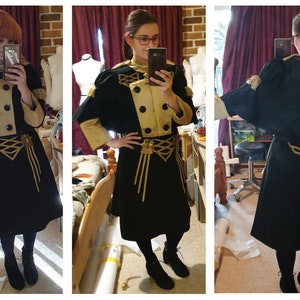 Monastery Uniform Sewing Pattern - Digital Download PDF Pattern UK ...