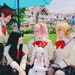 Magical Girl School Uniform Sewing Pattern, Magical Girl Cosplay ...