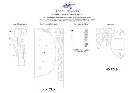 Princess Zelda Dress Pattern