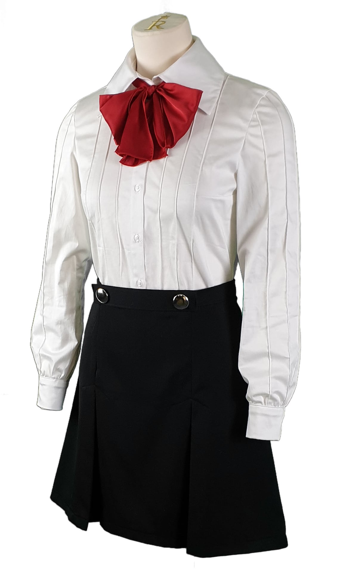 Persona 3 Uniform Cosplay Sewing Pattern Gekkoukan High - Etsy Australia