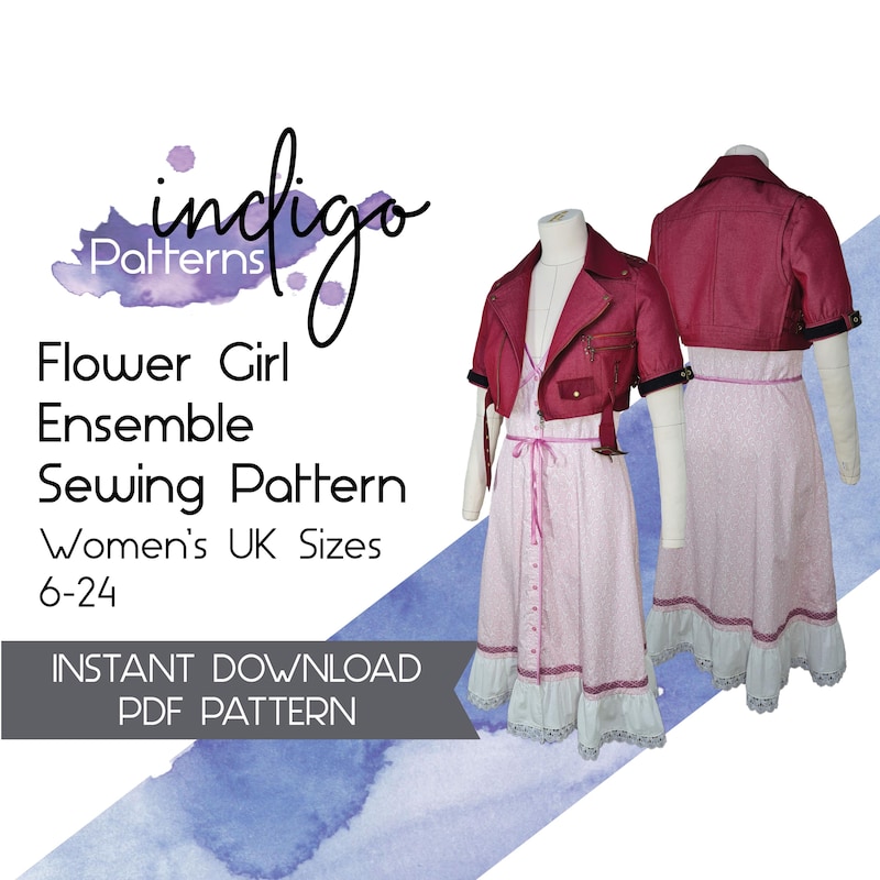 Aerith Pattern Sewing - Etsy