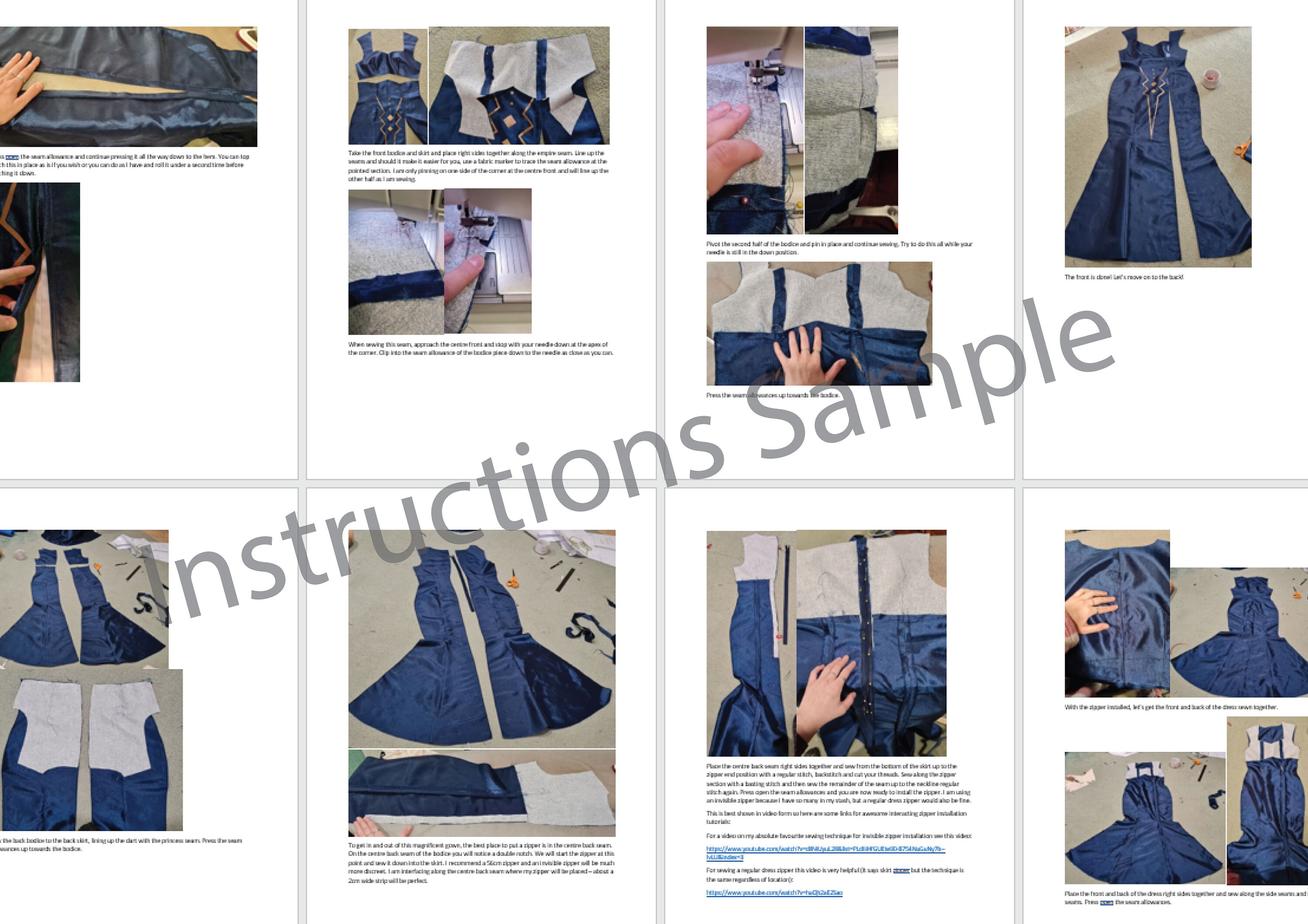 Witch Rhea Cosplay Sewing Pattern: FEH Halloween Costume (digital ...