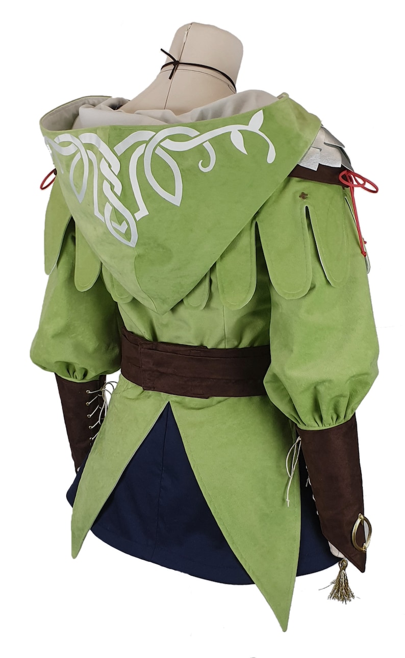 Ena Cosplay Sewing Pattern: MHS2 Costume (PDF Pattern) - Etsy