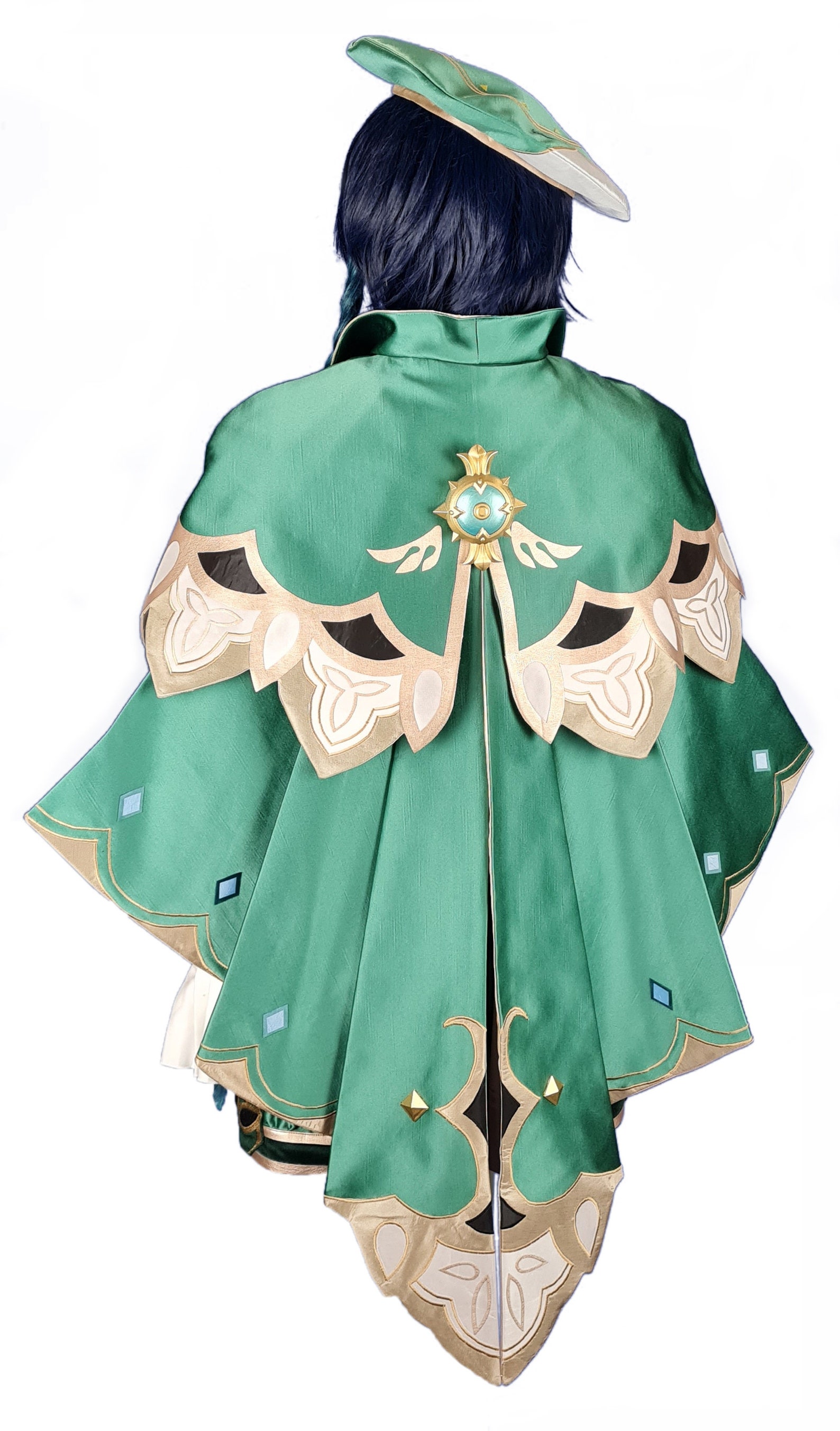 Venti Cosplay Sewing Pattern: Genshin Impact Costume (PDF Pattern) - Etsy