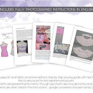 Barbara Beach Dress Sewing Patterns, Sizes Uk6-30, Plus Size Sewing ...