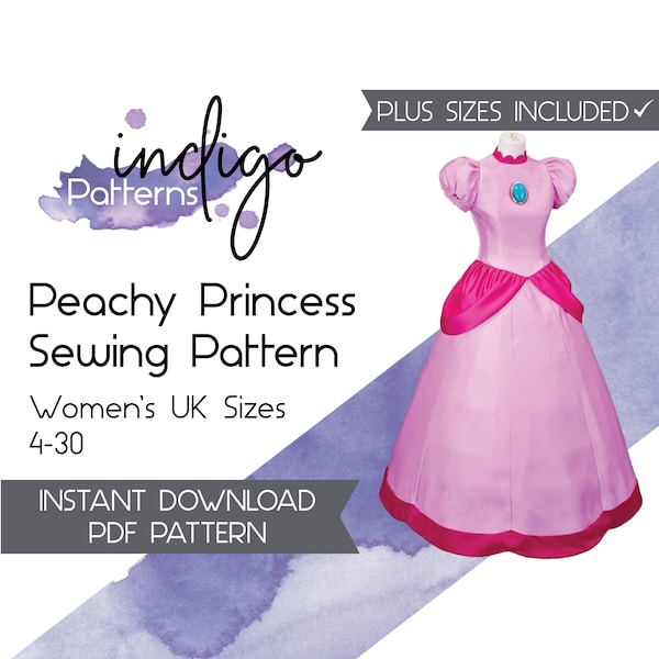 Peach Cosplay - Etsy