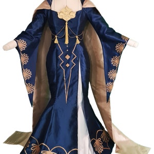 Witch Rhea Sewing Pattern, Rhea Cosplay Costume Pattern, FEH Halloween ...