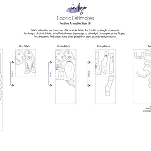 Festive Annette Cosplay Sewing Pattern: Dress & Cape (digital Download ...