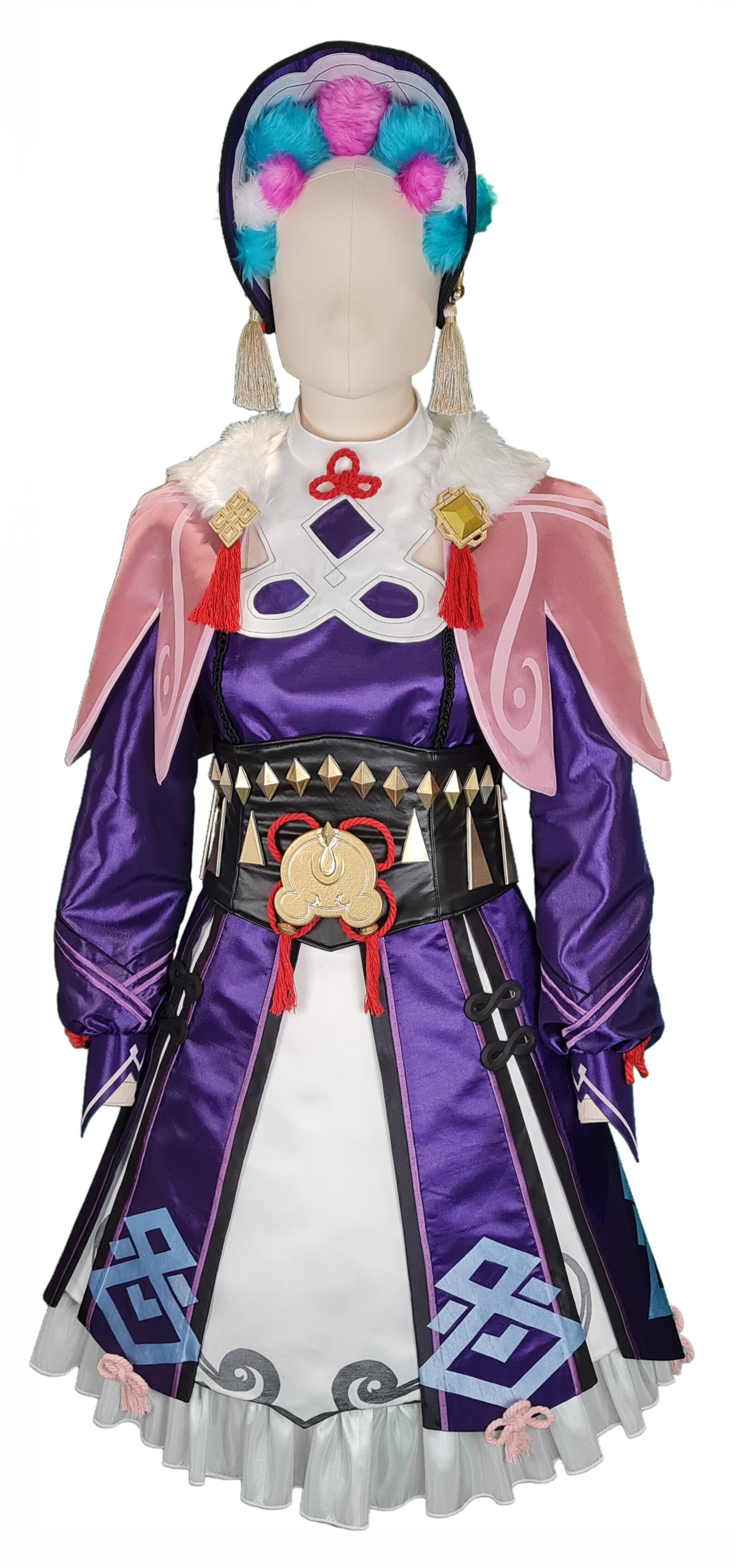 Yun Jin Genshin Impact Cosplay Sewing Pattern: Women's UK 8-24 (PDF ...
