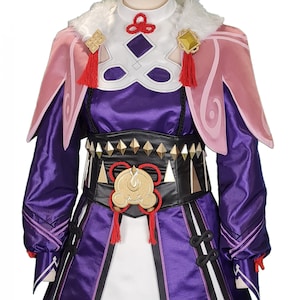 Yun Jin Genshin Impact Cosplay Sewing Pattern: Women's UK 8-24 (PDF ...