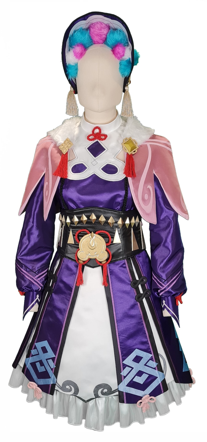 Yun Jin Genshin Impact Cosplay Sewing Pattern: Women's UK 8-24 (PDF ...