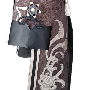 Hu Tao Genshin Impact Cosplay Sewing Pattern, Hu Tao Costume, Genshin ...