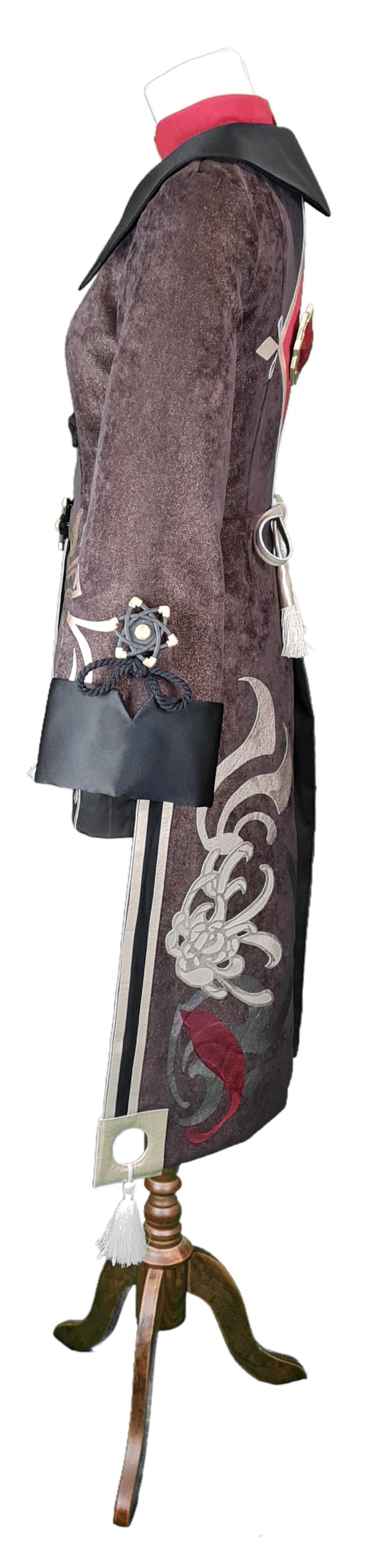 Hu Tao Genshin Impact Cosplay Sewing Pattern: Women's UK 8-24 (PDF ...