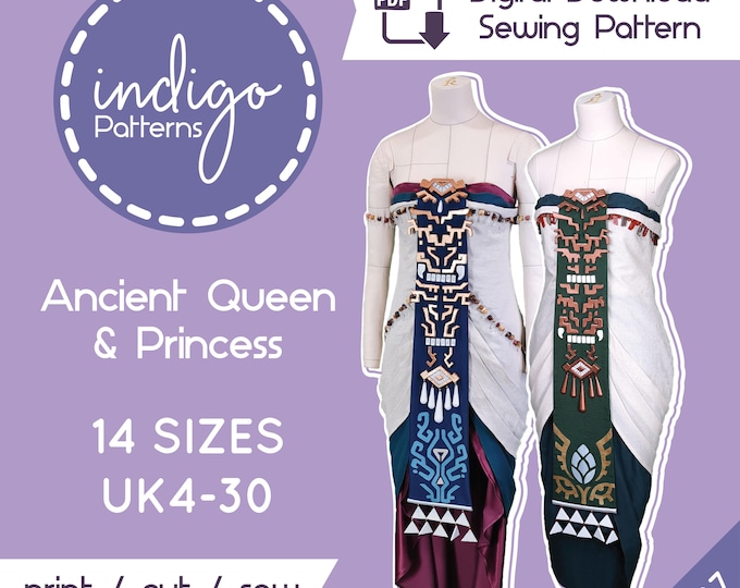 Venti Cosplay Sewing Pattern: Genshin Impact Costume (PDF Pattern ...