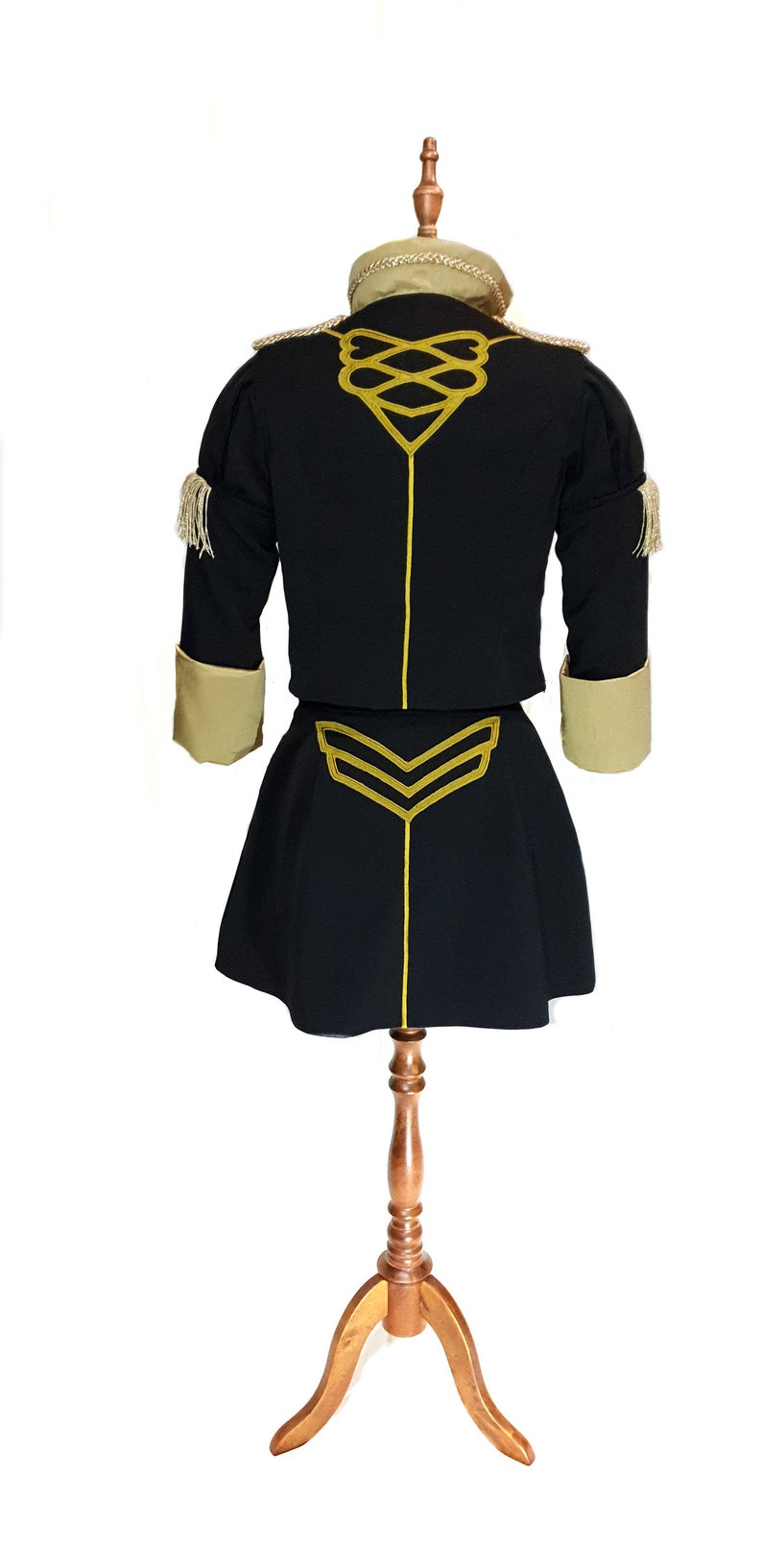 Dorothea Fire Emblem Three Houses Cosplay Pattern Black - Etsy Australia