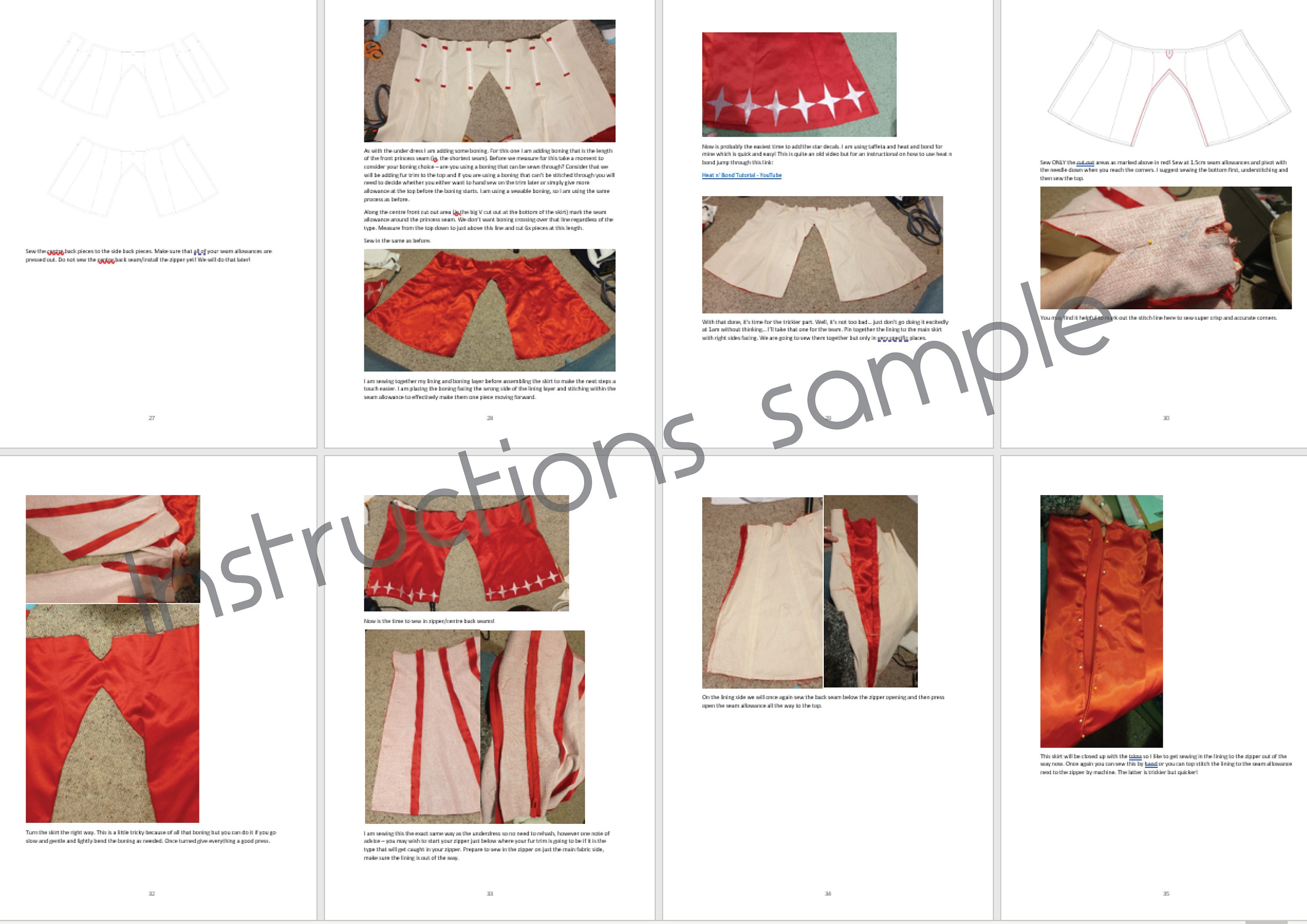 Holiday Hilda Cosplay Sewing Pattern Fire Emblem Hilda - Etsy