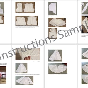 Winter Jester Cosplay Sewing Pattern, Jester's Winter Coat Costume ...