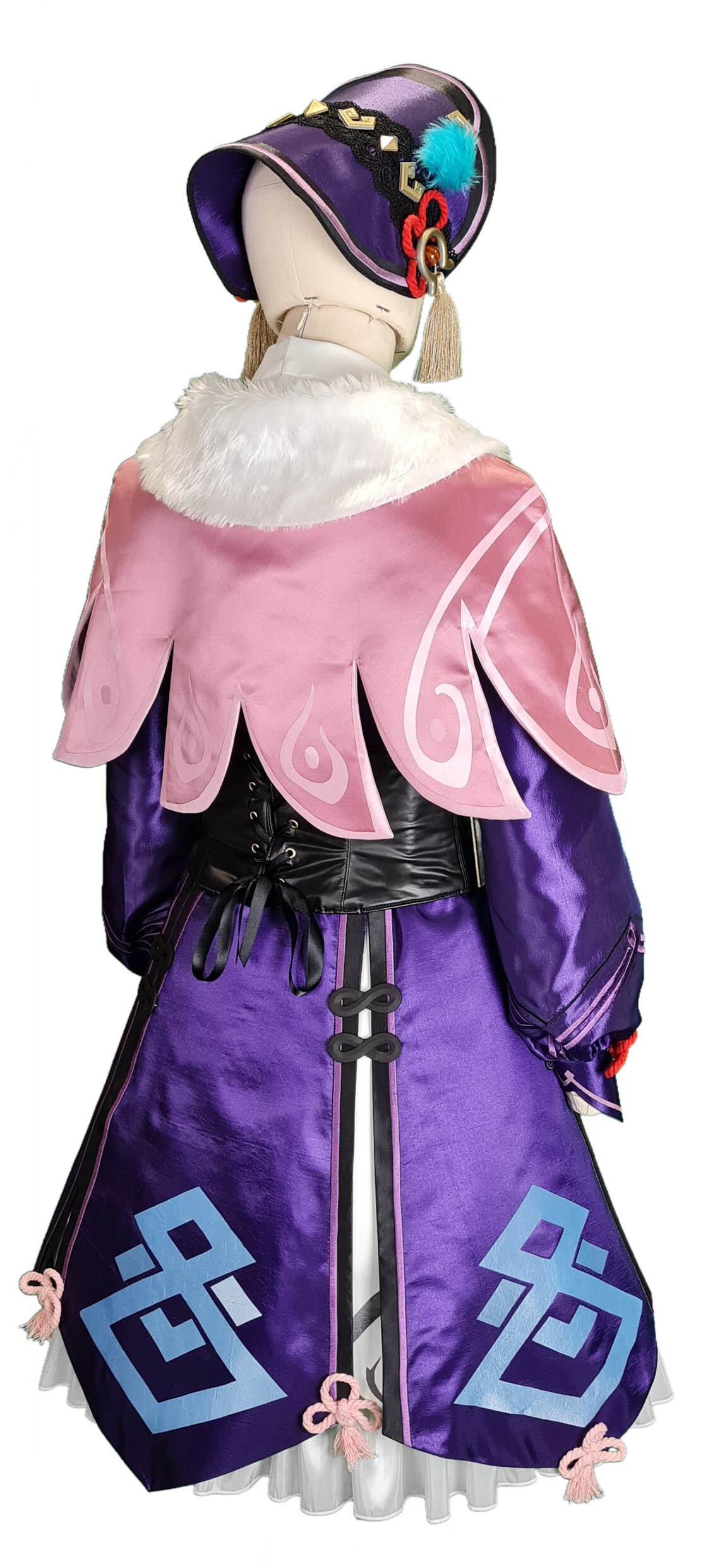 Yun Jin Genshin Impact Cosplay Sewing Pattern: Women's UK 8-24 (PDF ...