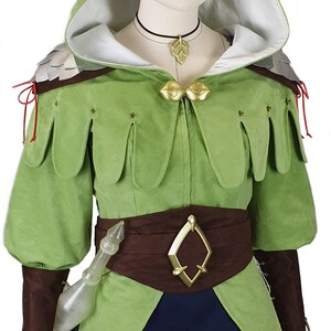 Ena Cosplay Sewing Pattern: MHS2 Costume (PDF Pattern) - Etsy