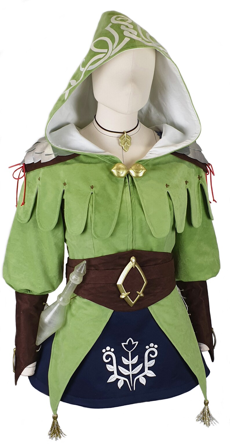 Ena Cosplay Sewing Pattern: MHS2 Costume (PDF Pattern) - Etsy