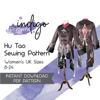 Cosplay Pattern - Etsy