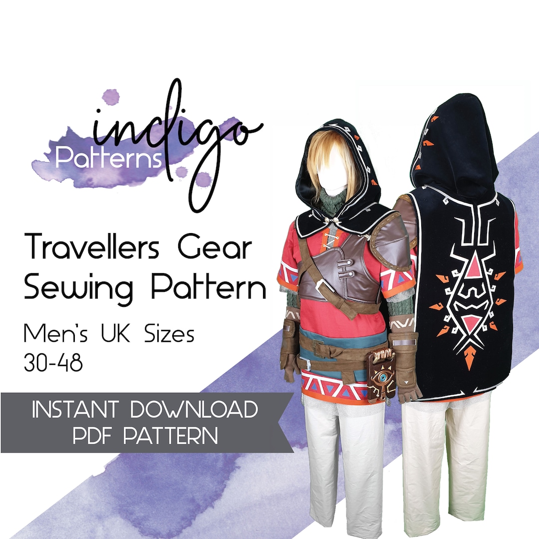 Travellers Gear Sewing Pattern - Digital Download - Etsy