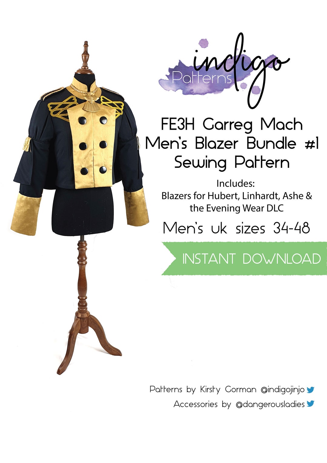 Fire Emblem Three Houses Cosplay Garreg Mach Uniform Men's - Etsy