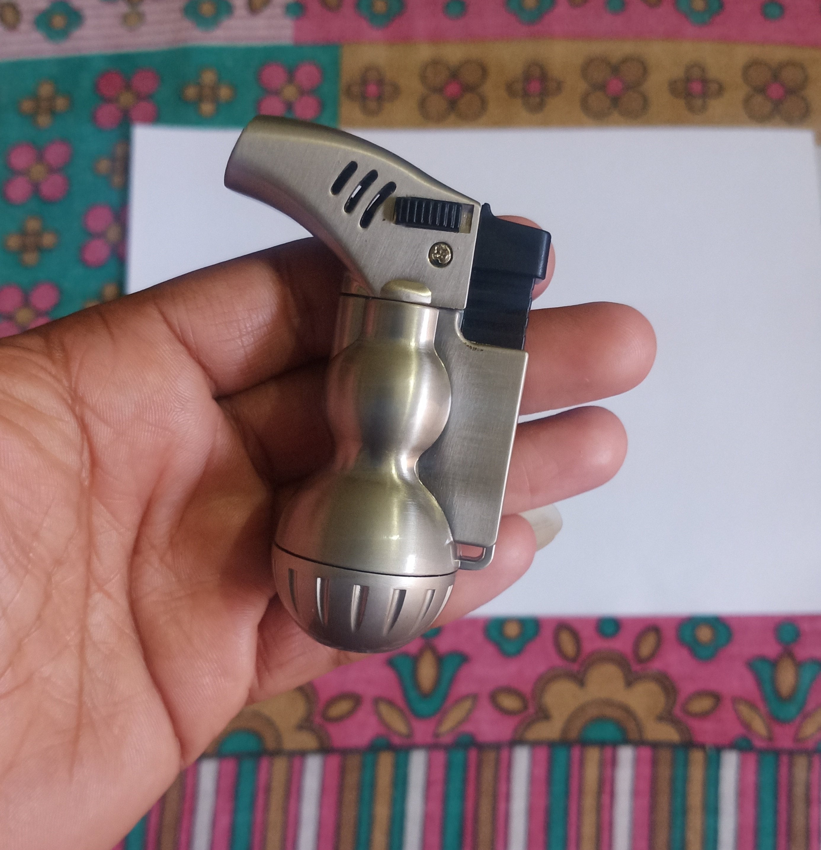 Mini Butane Lighter Cigarette Windproof Lighter Gas Torch - Etsy