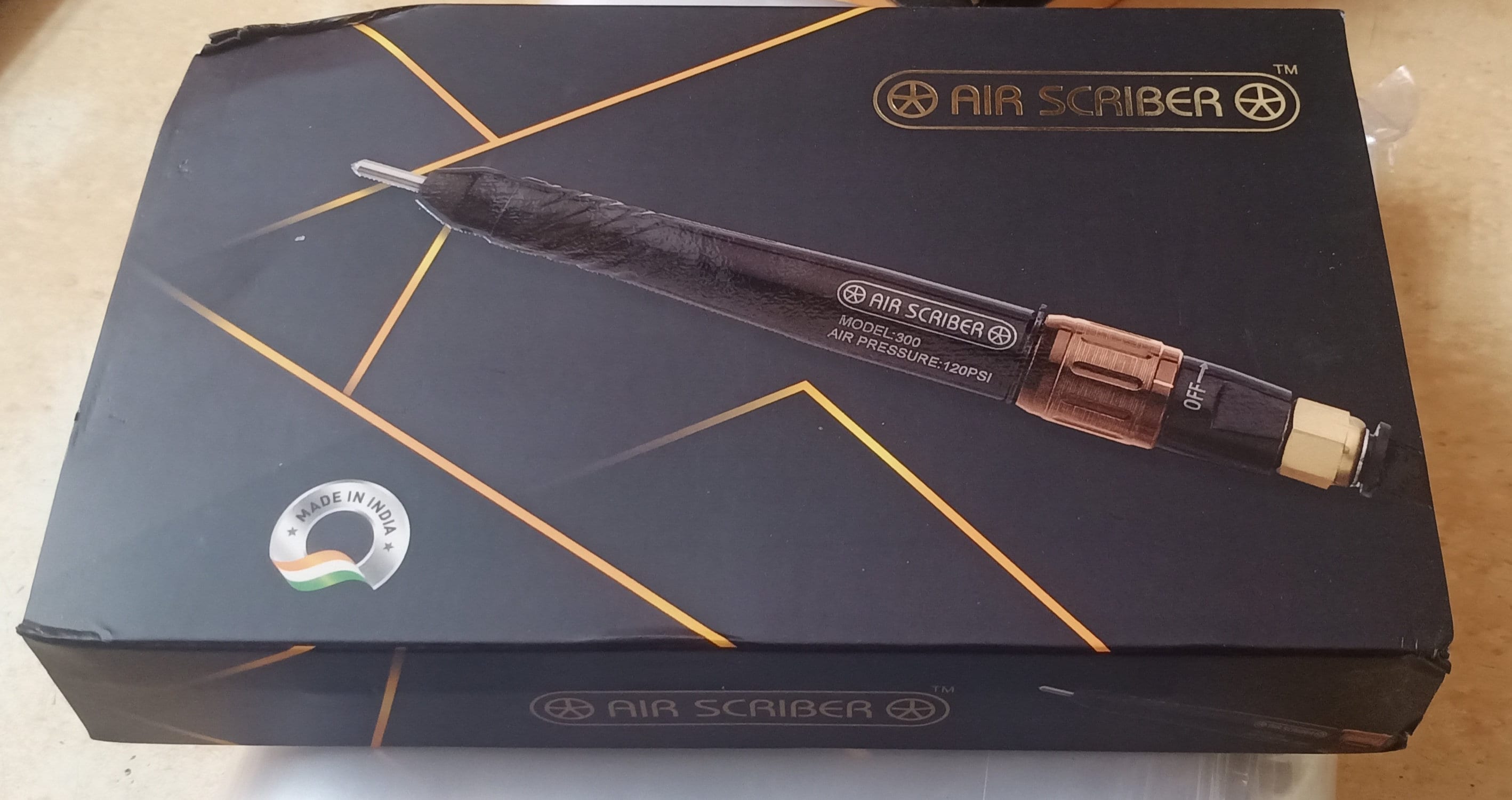 Pneumatic Air Scribe Engraving Pen Jewelers Hand Tool - Etsy