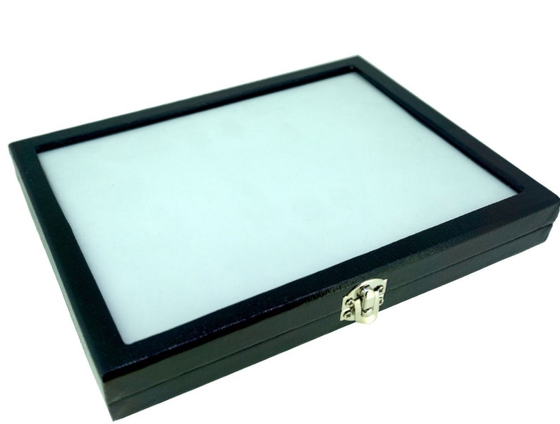 Gemstone Display Diamond Storage Box Leather Organizer Stone | Etsy