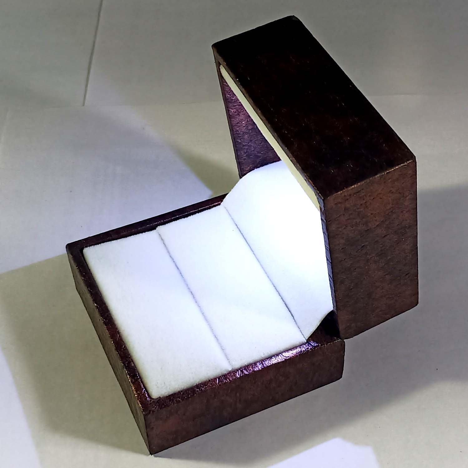 Jewelry Ring Storage Boxes Display Organizer for Ring With LED - Etsy