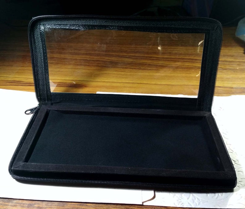 GEMSTONE Diamond Display Storage Case Pouch Jewelry 21 Plastic | Etsy