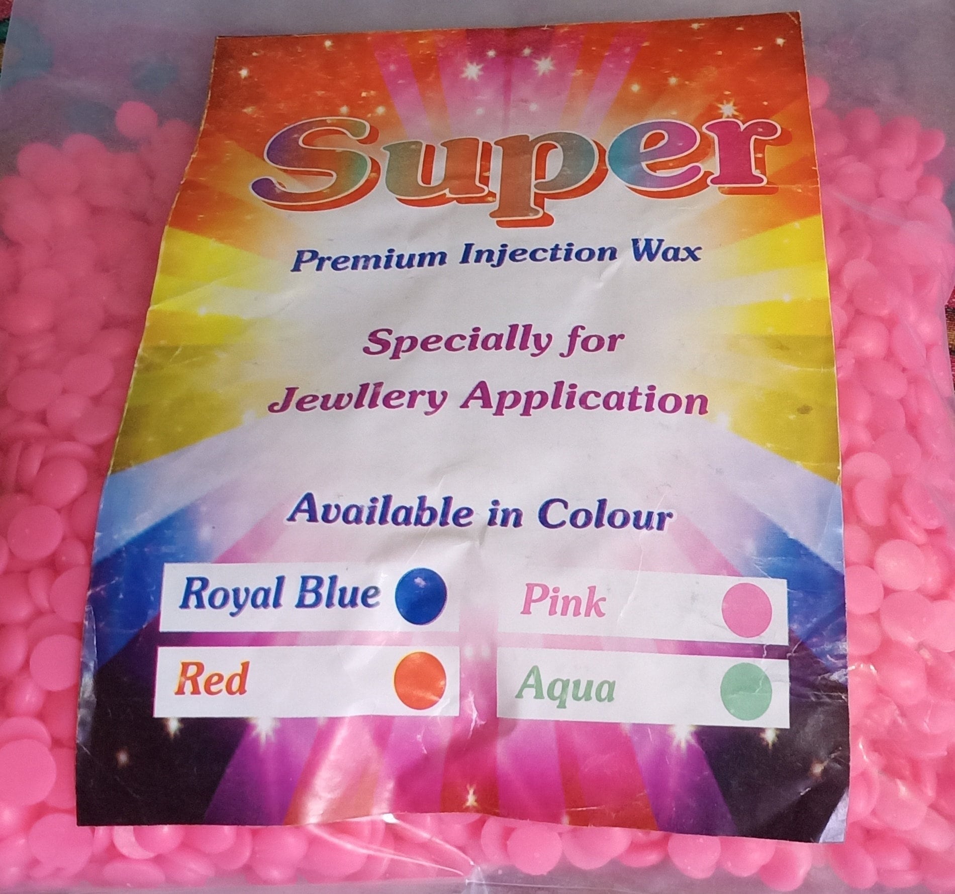 Bead Injection Wax Pearls 1 Lb Bag for Jewelry Lost Wax - Etsy