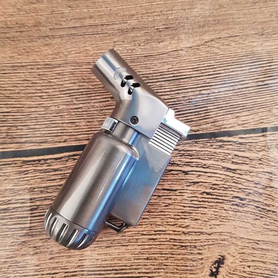 Mini Butane Lighter Cigarette Windproof Lighter Gas Torch | Etsy