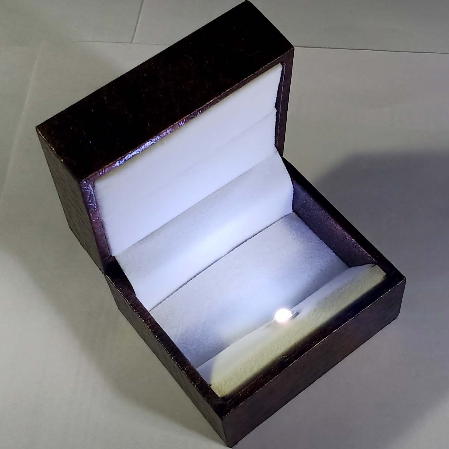 Jewelry Ring Storage Boxes Display Organizer for Ring With LED - Etsy