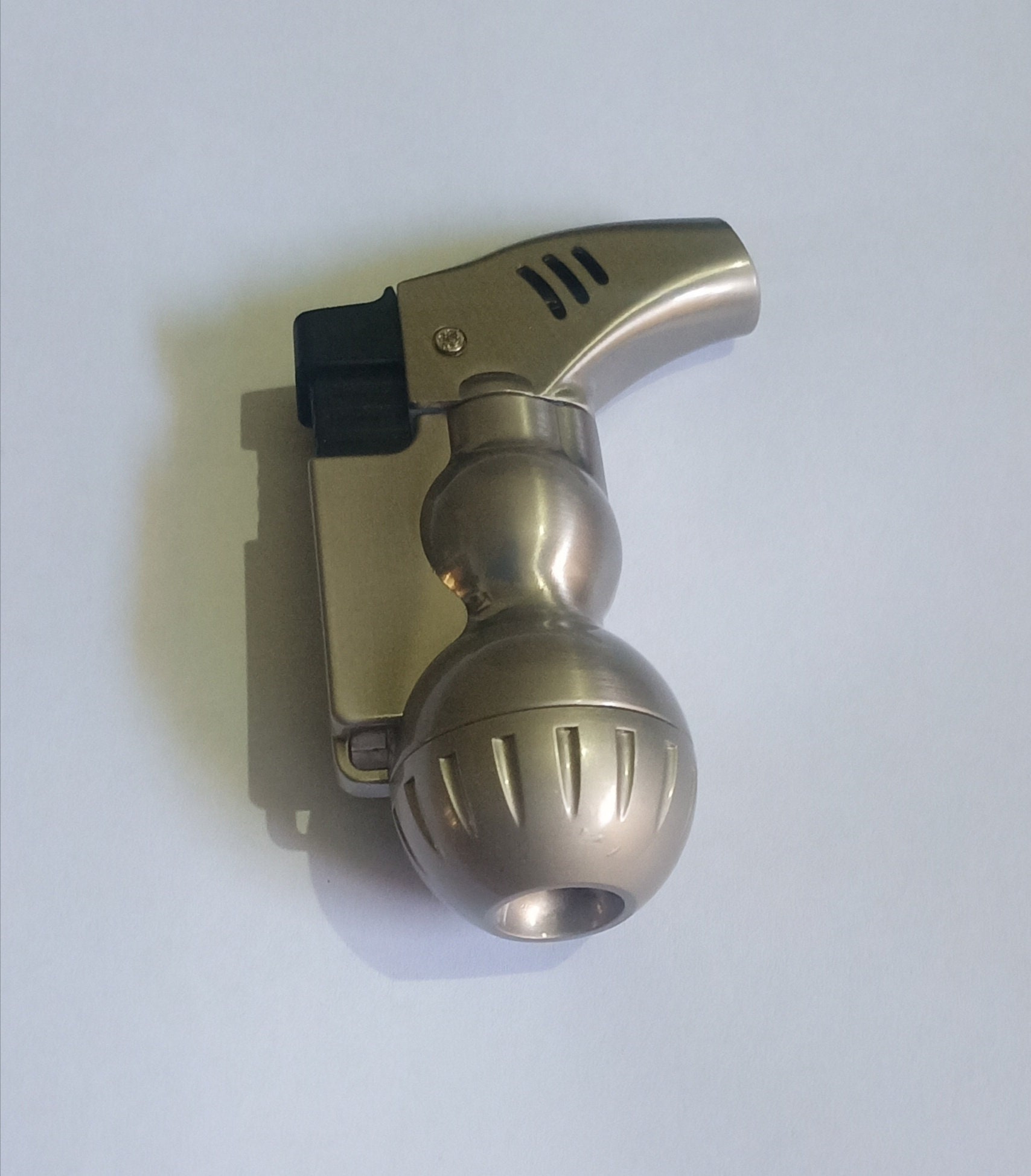 Mini Butane Lighter Cigarette Windproof Lighter Gas Torch Flame Gun ...