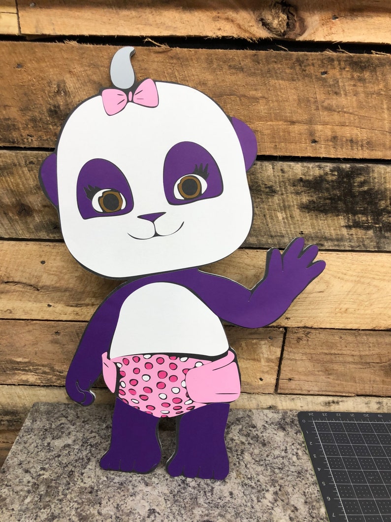 2 Ft Tall Word Party Characters - Etsy