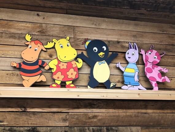 Backyardigans Characters Names