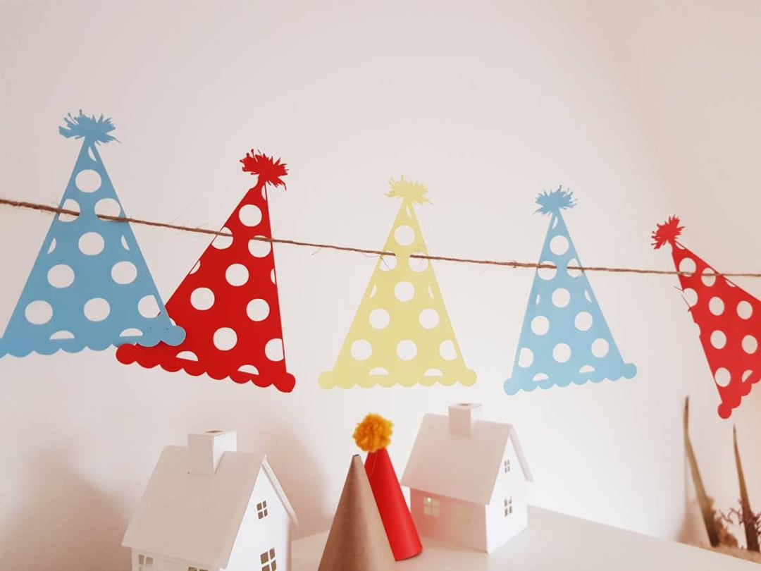 Fasnet deko, Fasching, Girlande, Party deko - Etsy.de