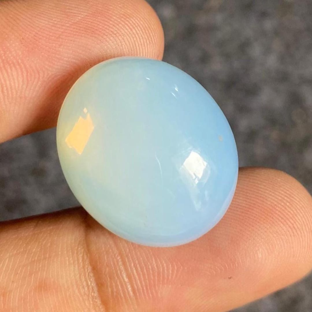 Transparent Opal Eye Clean, Natural Ethiopian Opal Cabochon Loose ...