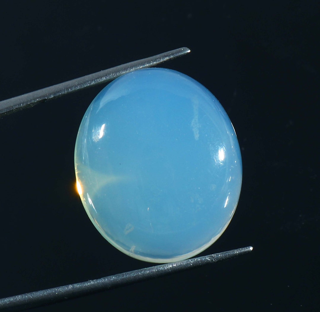 Transparent Opal Eye Clean, Natural Ethiopian Opal Cabochon Loose ...