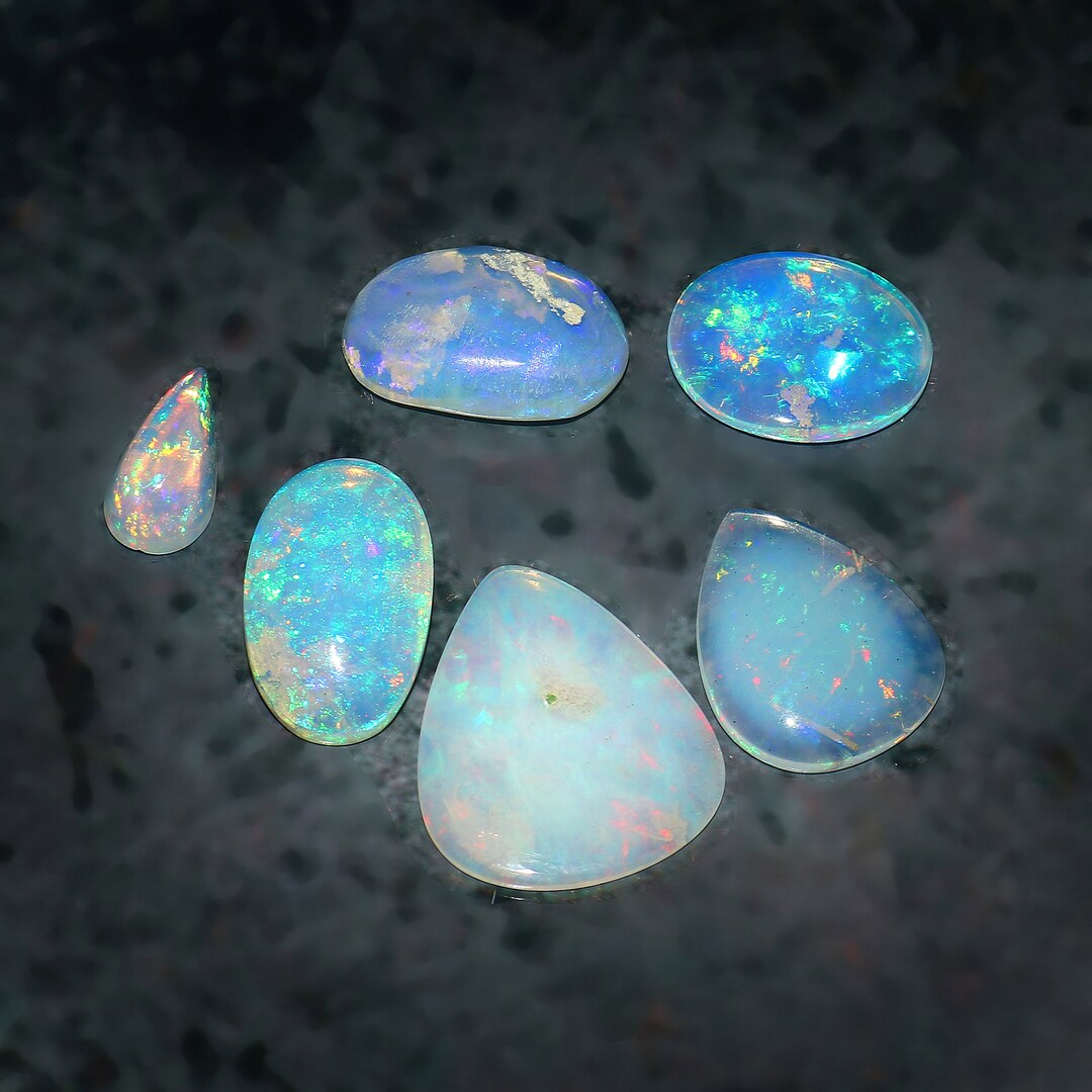 Aaatop Quality Transparent Opal Eye Clen, Natural Ethiopian Opal ...