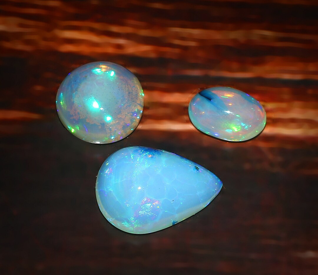 Aaatop Quality Transparent Opal Eye Clen, Natural Ethiopian Opal ...