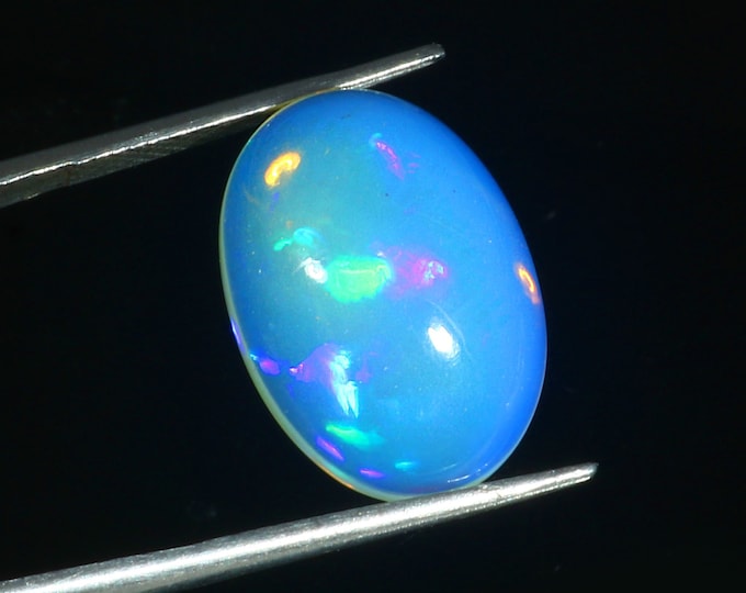 Transparent Opal Eye Clean Oval Shape, Natural Ethiopian Opal Cabochon ...