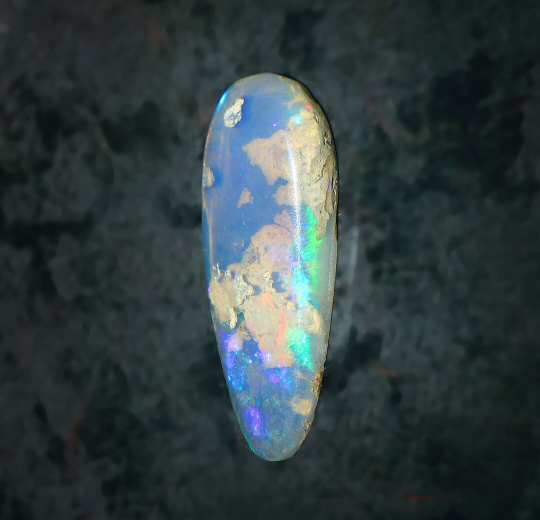 Transparent Rare Opal Eye Clean Natural Ethiopian Opal Cabochon Loose ...