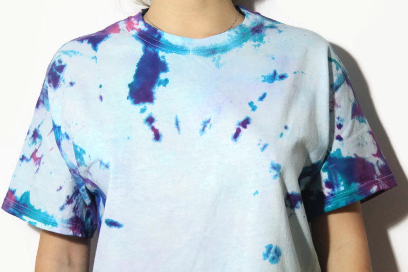 Vintage ACID washed pattern custom t-Shirt Size S/M mens | Etsy