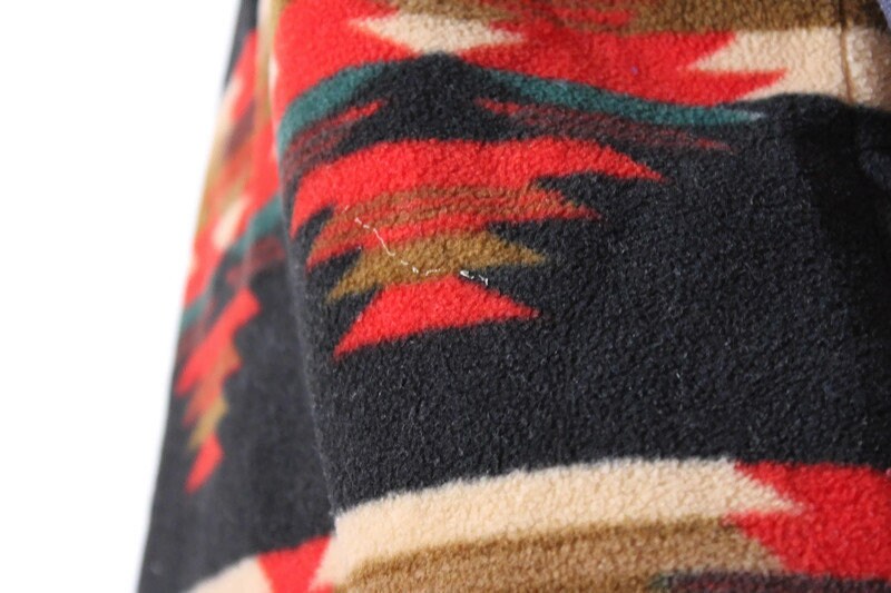 Vintage VEST Fleece Winter Retro Style Less Sleeve Blazer - Etsy