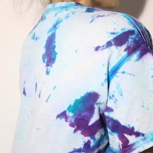 Vintage ACID washed pattern custom t-Shirt Size S/M mens | Etsy