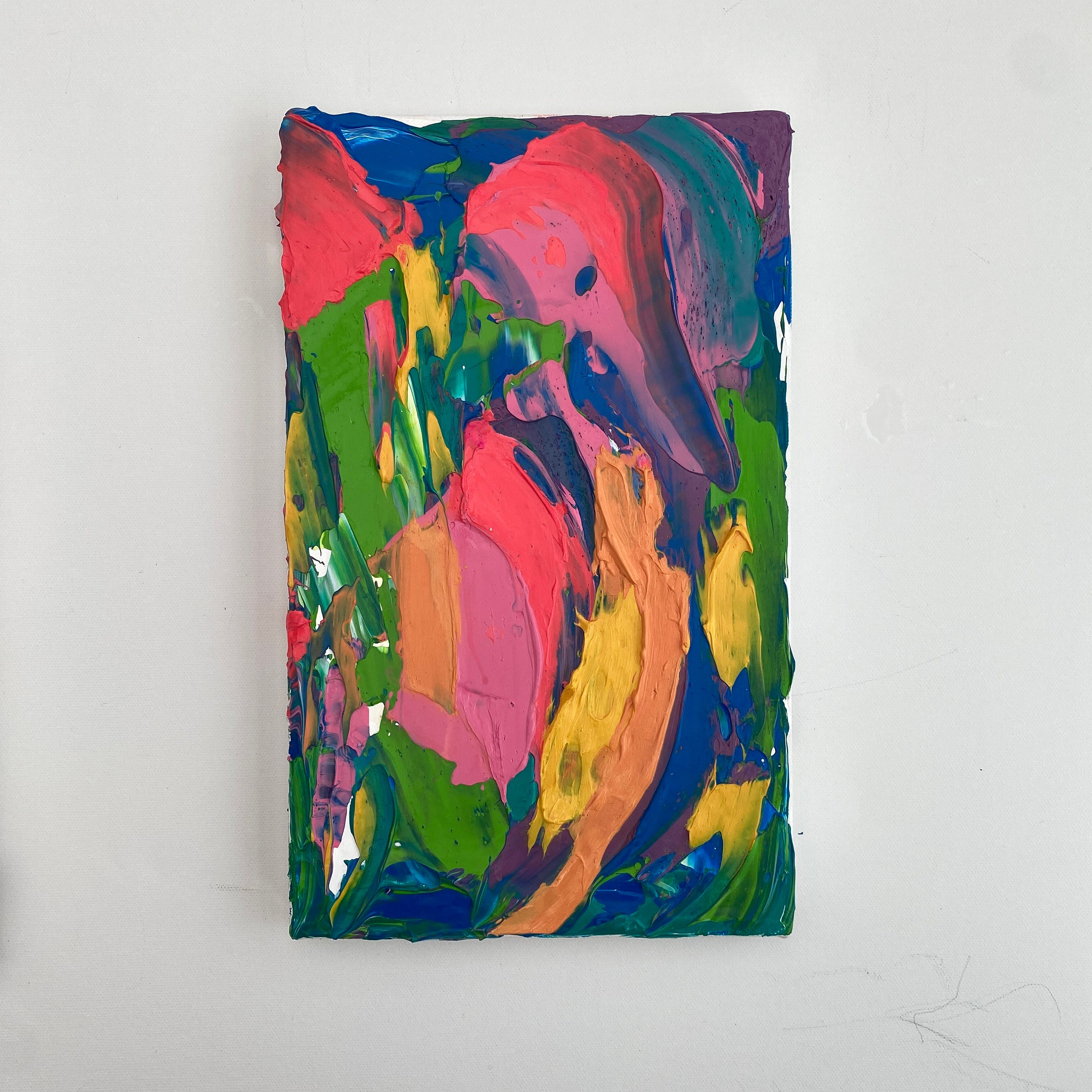 25 Selected abstract art block painting You Can Use It For Free ...