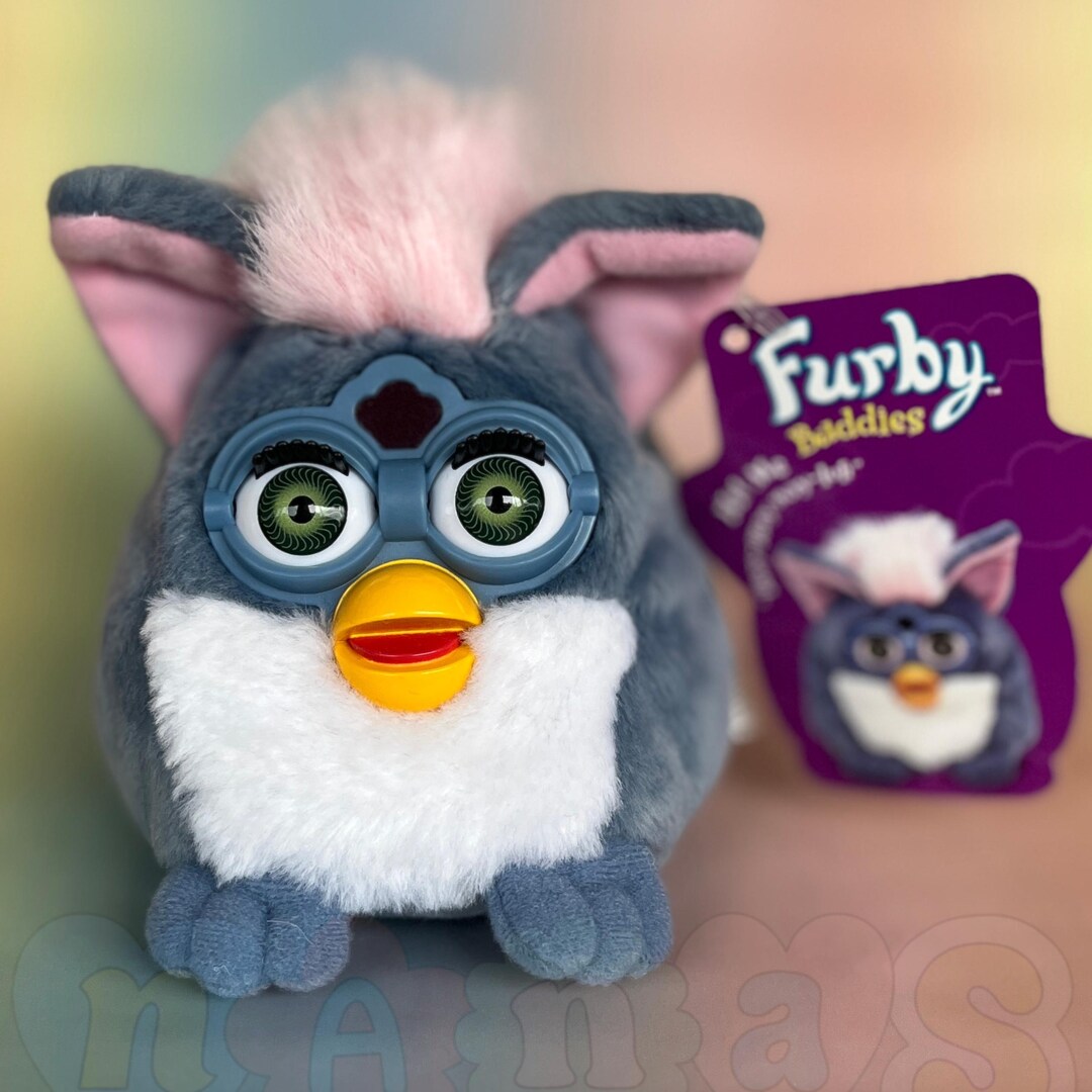 Vintage Furby Buddies Elephant Tiger Electronics Bean Bag BNWT HTF - Etsy